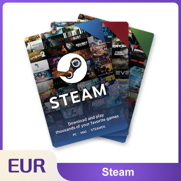 達人商城-Steam Wallet Code (EUR)