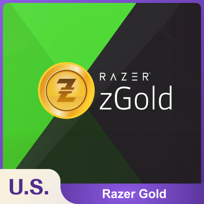 達人商城-RAZER GOLD USD(開號時選其他地區)