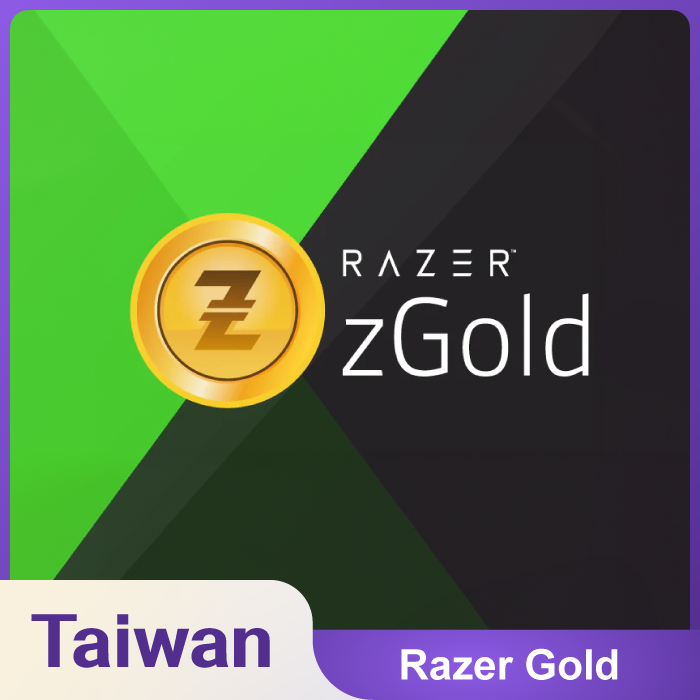 達人商城-Razer Gold Taiwan (TWD)