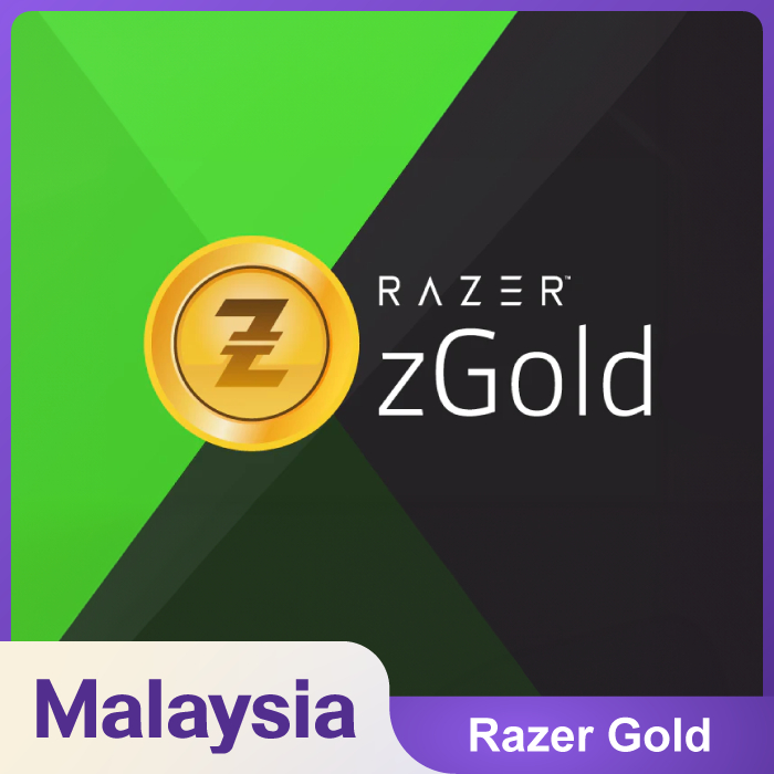 達人商城-RAZER GOLD MALAYSIA (MYR)