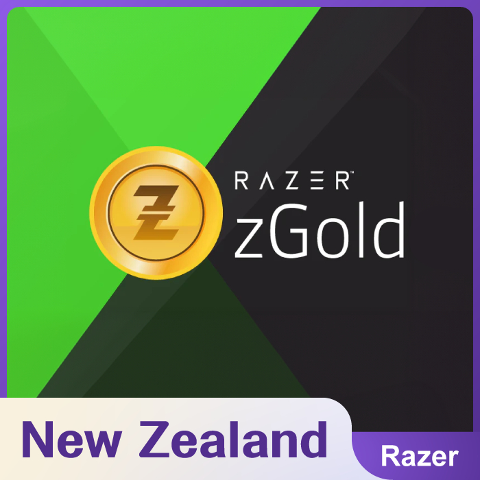 達人商城-Razer Gold New Zealand (NZD)